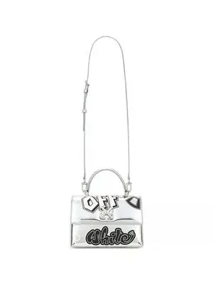 Off-White Jitney 1.4 Logo-print Shoulder Bag