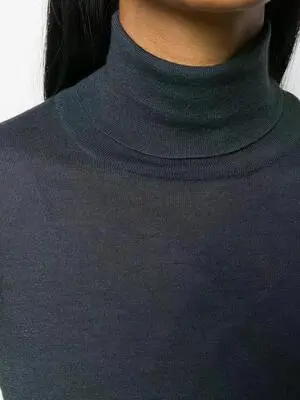 Brunello Cucinelli Roll-neck Fitted Sweater