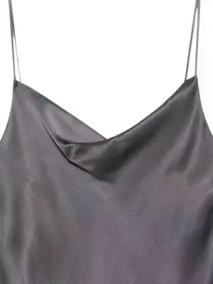 Carine Gilson Lace-trimmed Silk Camisole