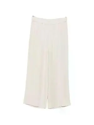 Marc O'polo Elasticated-waistband Trousers - Neutrals