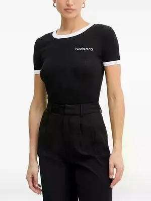 Iceberg Round Neck T-shirts For Women
