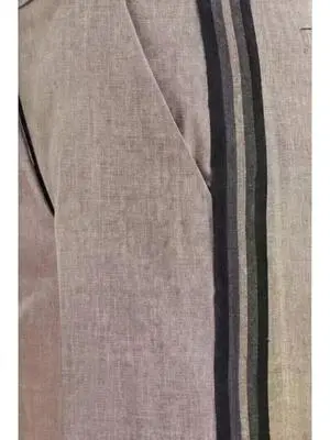 P.a.r.o.s.h Side-stripe Wide-leg Trousers