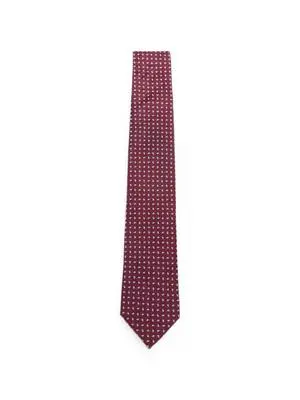 ANTONIO MURO Paisley-print Tie - Red