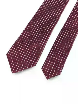 ANTONIO MURO Paisley-print Tie