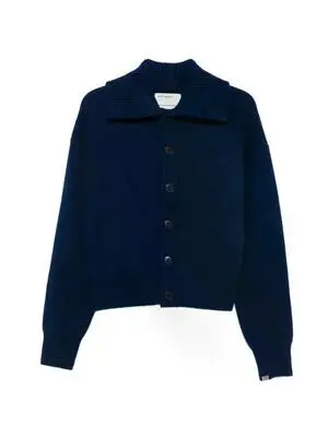 Extreme Cashmere Cashmere Clement Button-up Cardigan - Blue