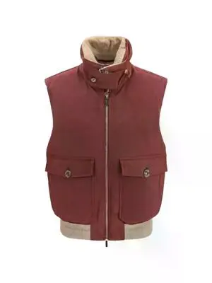 Brunello Cucinelli Padded Wool Gilet