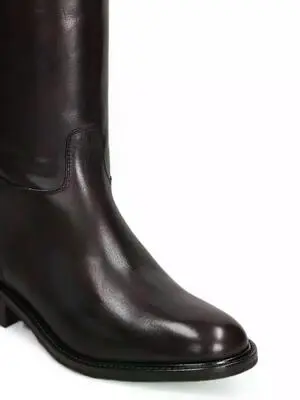 JULIE DEE Side Zip-fastening Boots