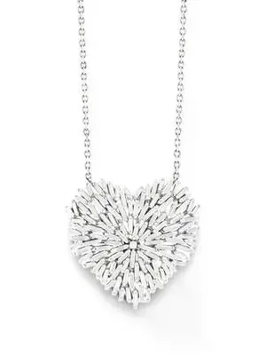 SUZANNE KALAN Diamond Heart Necklace