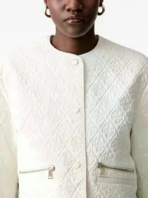 Guess Logo Quilted Jacket