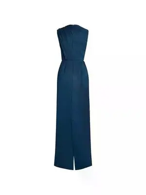 Erdem Crystal-embellished Sleeveless Gown