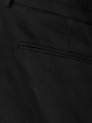 PT TORINO Pleated Elasticated-waist Trousers