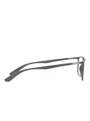 Ray-ban Rectangle-frame Clear-lens Glasses