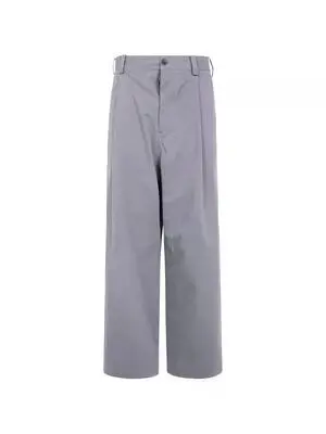 Sofie D'hoore Pleated Wide-leg Trousers - Grey