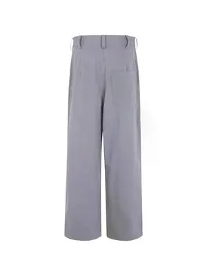 Sofie D'hoore Pleated Wide-leg Trousers