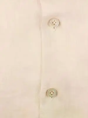 Kiton Linen Button-up Shirt