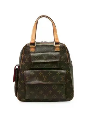LOUIS VUITTON 2003 Monogram Excentri Cite Handbag