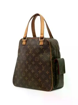 LOUIS VUITTON 2003 Monogram Excentri Cite Handbag