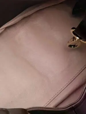 BVLGARI 2000-2010 Canvas Chandra Satchel
