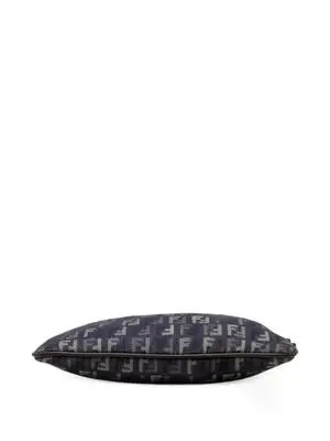 Fendi Zucchino Denim Crossbody Bag