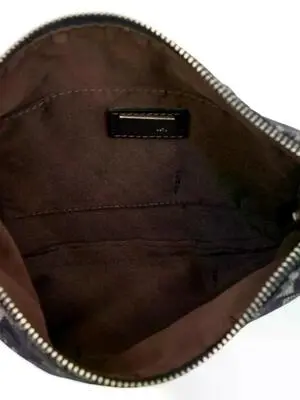 Fendi Zucchino Denim Crossbody Bag