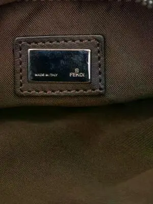 Fendi Zucchino Denim Crossbody Bag