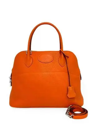 Hermès 2015 Clemence Bolide 31 Satchel - Orange