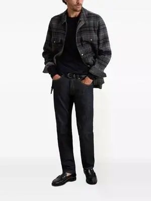 Woolrich Checked Shirt Jacket