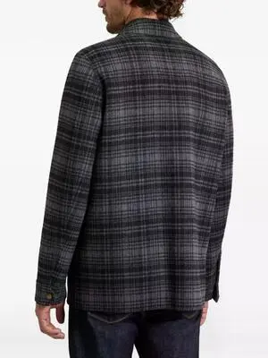 Woolrich Checked Shirt Jacket