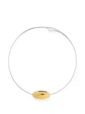 Lié Studio The Scarlet Pendant Necklace - Silver