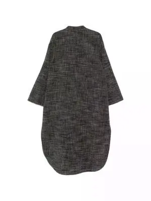 Giorgio Armani Button-fastening V-neck Coat