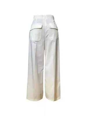 EMME Pleated Wide-leg Trousers