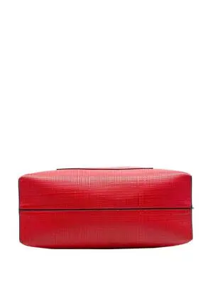 Loewe 2015 Anagram Leather Shopper Tote Bag