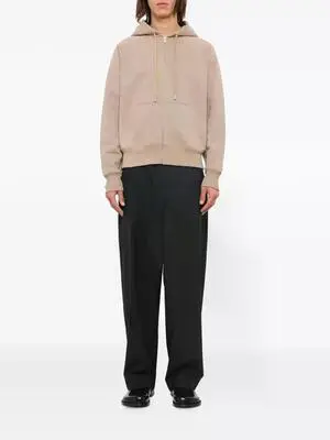 AMI Paris De Coeur Embossed Hoodie