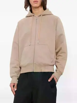 AMI Paris De Coeur Embossed Hoodie