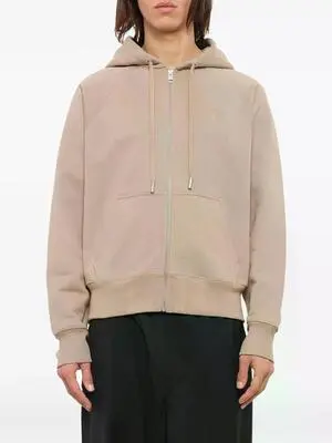 AMI Paris De Coeur Embossed Hoodie
