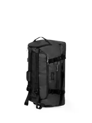 EASTPAK Logo Patch Buckle-strap Backpack - Grey