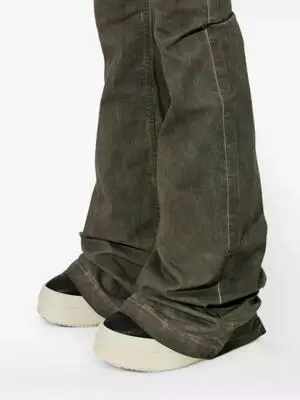 Rick Owens Mega Bumper Lunar Leather Ankle Boots