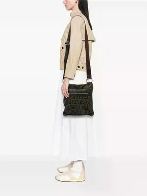 Fendi 2010-2026 Zucca Canvas Crossbody Bag