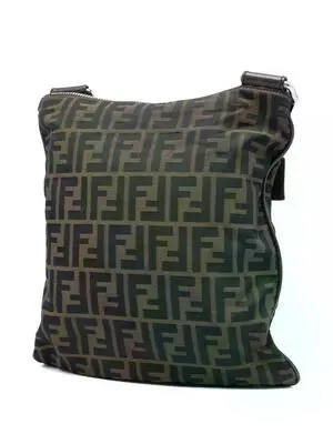 Fendi 2010-2026 Zucca Canvas Crossbody Bag