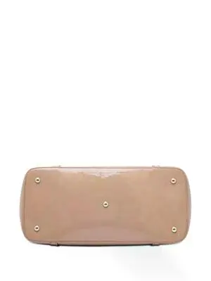 Gucci 2016-2026 Large Microguccissima Patent Nice Dome Satchel