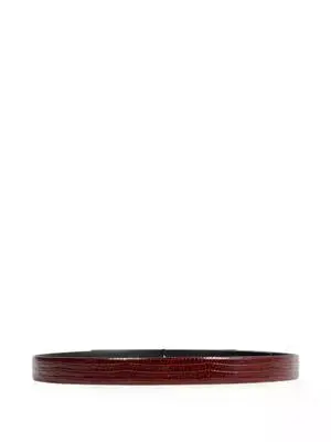 TOM FORD Printed Tej Us Reversible T Belt