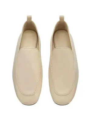 Soeur Nine Leather Loafers