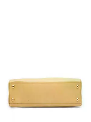 Prada 2013-2026 Saffiano Lux Pyramid Frame Handbag