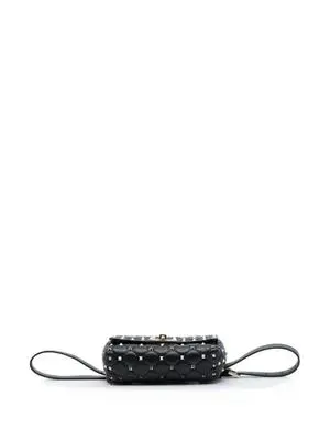 Valentino Garavani 2000-2017 Lambskin Rockstud Spike Belt Bag
