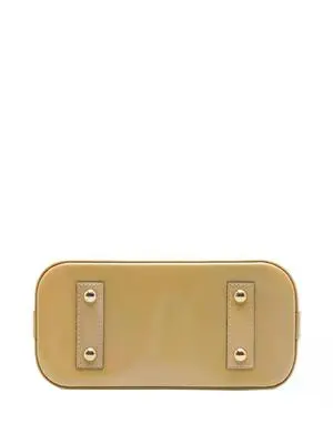 LOUIS VUITTON 2015 Monogram Vernis Alma Bb Satchel