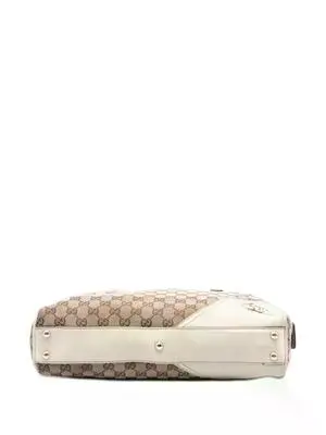 Gucci 2016-2026 Gg Canvas New Britt Shoulder Bag