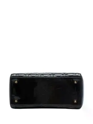 Dior 2012 Medium Patent Cannage Lady Satchel