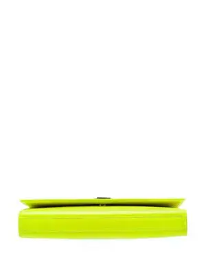 Saint Laurent 2014 Smooth Leather Cassandre Clutch Bag