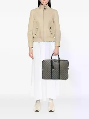 Gucci 2016-2026 Gg Supreme Business Bag