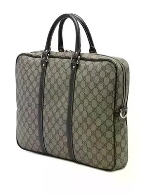 Gucci 2016-2026 Gg Supreme Business Bag